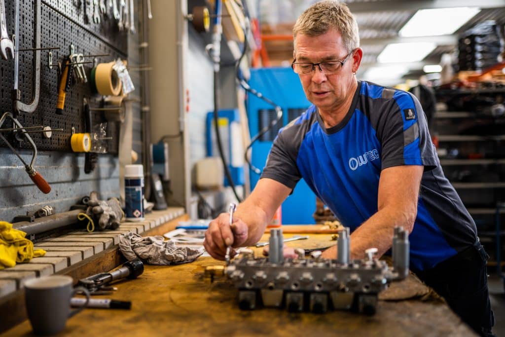 Service Monteur - Persluchttechniek / Compressoren - Luitec