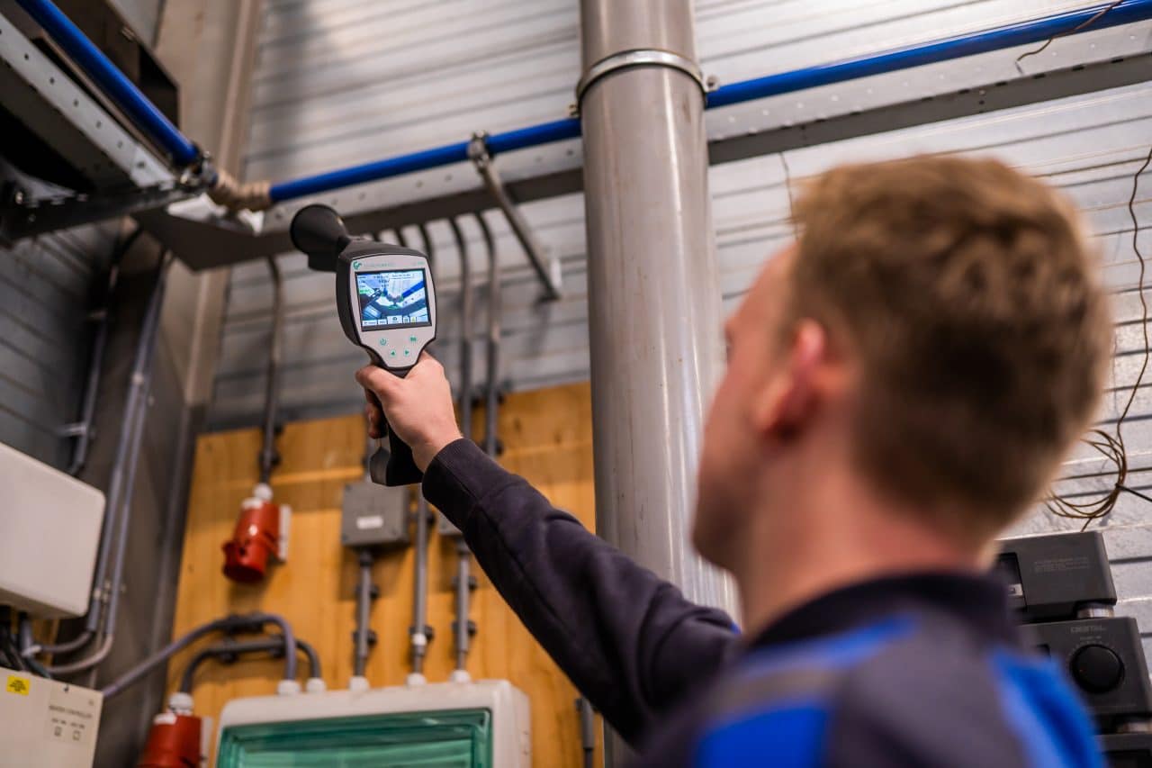 Luitec - Persluchtmeting