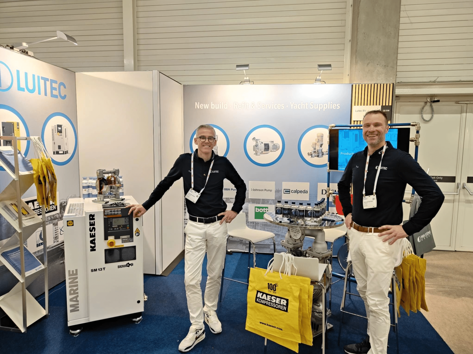 Een Succesvolle Eerste Deelname Aan Metstrade - Luitec